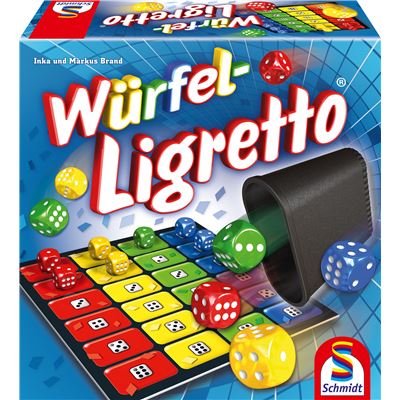 Ligretto - Würfel-Ligretto - Brandora